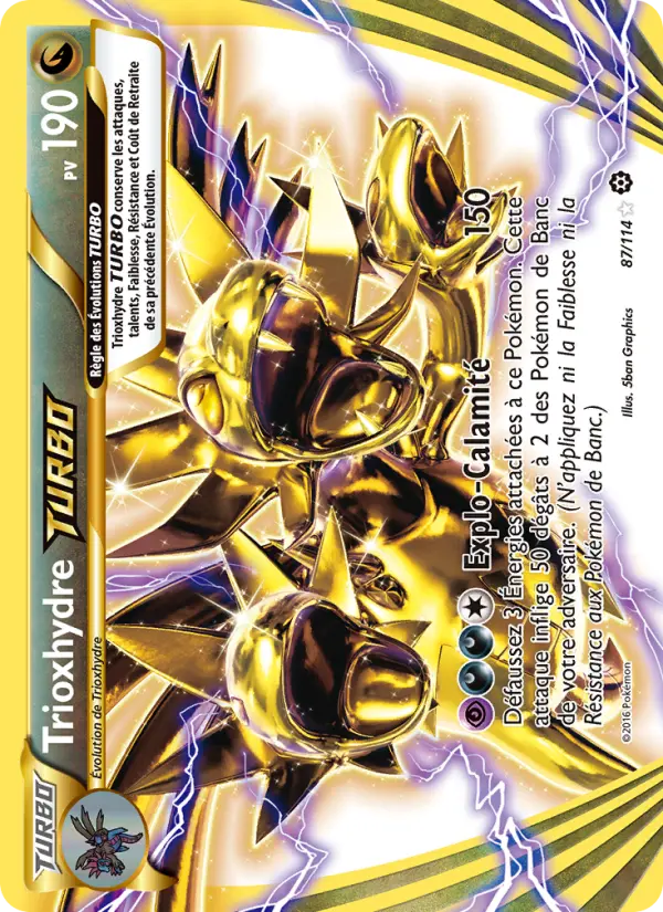 Carte Pokemon Turbo