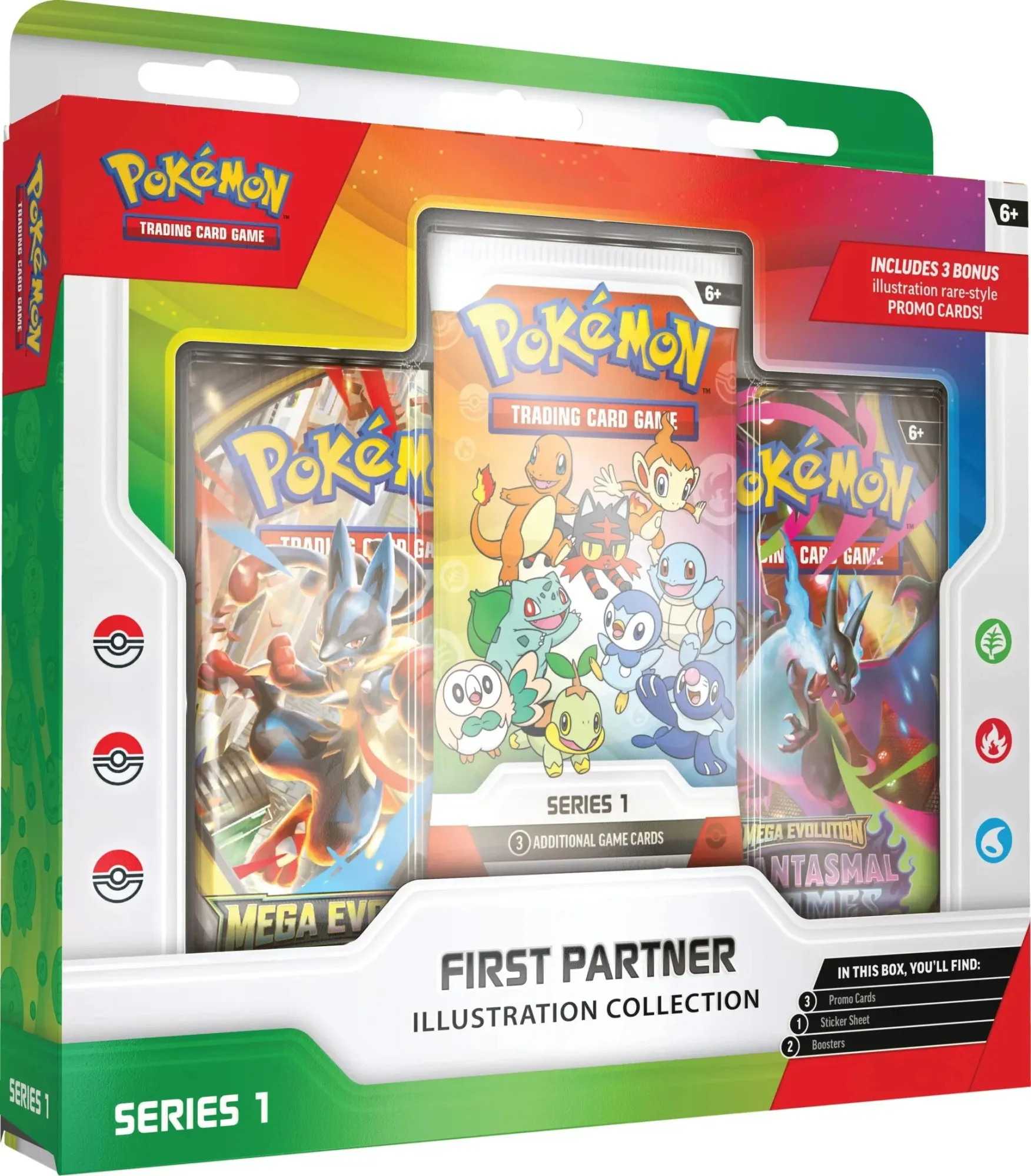 30 ans Pokémon : La Series 1 de la collection First Partner ...