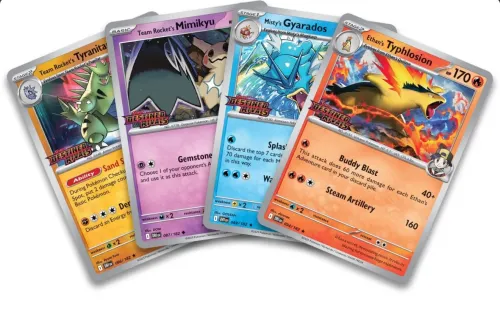 Les cartes promos des kits d'avant-première EV10 révélées